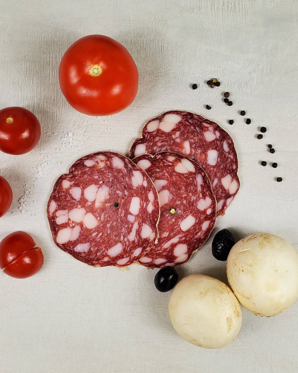 SAUCISSON ITALIEN TOSCANO | Boucherie Giraud