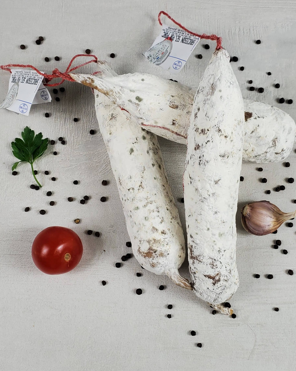 SAUCISSON PUR PORC | Boucherie Giraud