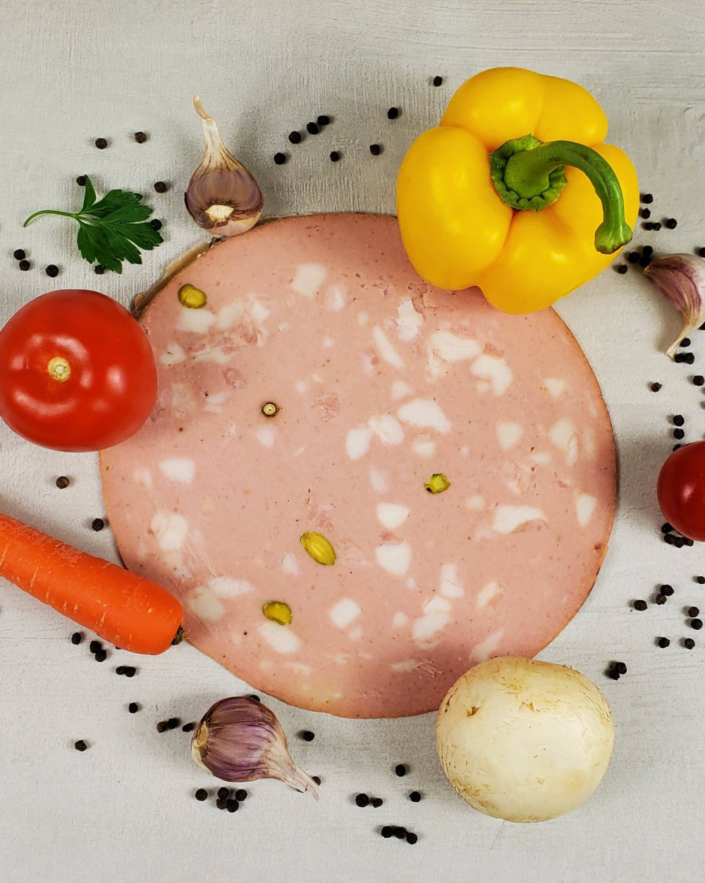 MORTADELLE ITALIENNE | Boucherie Giraud