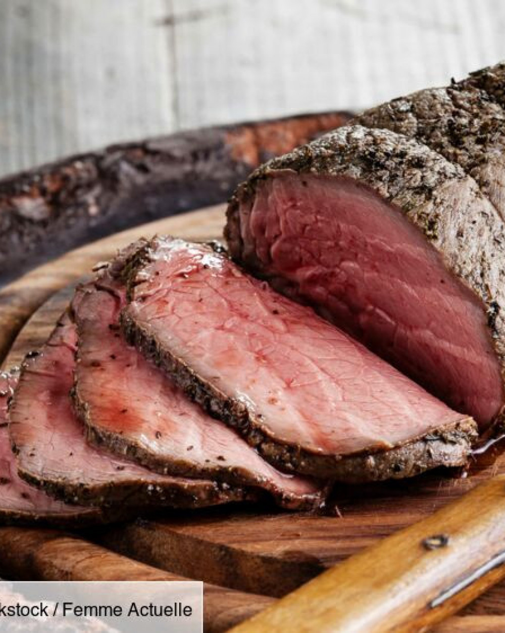 Plateau de rosbif cuit | Boucherie Giraud